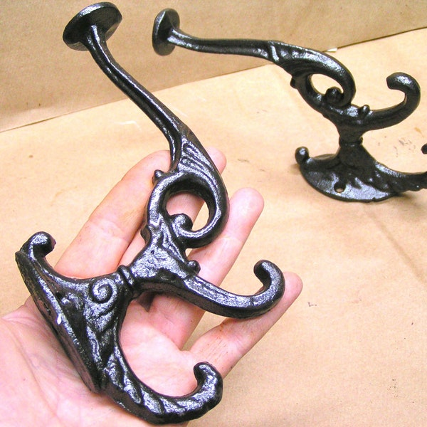 Cast Iron Hook - Etsy