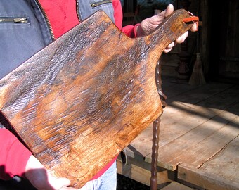 Primitive Wooden Squared Bread Paddle Board WALL Hang 2524 | Etsy