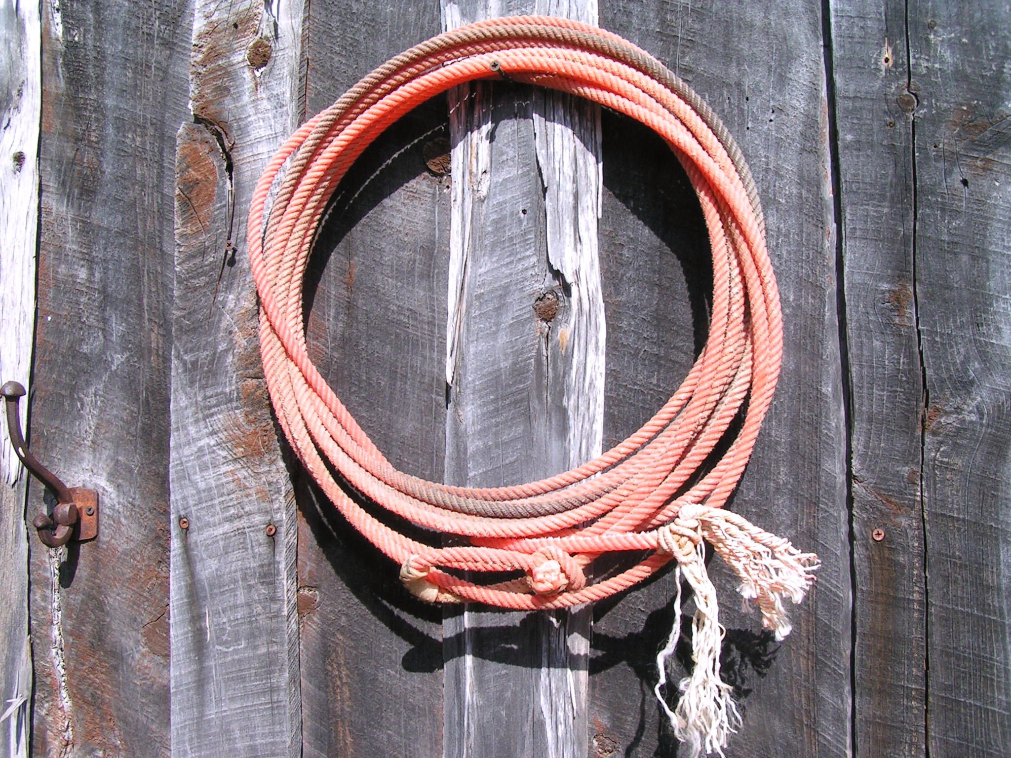 Lariat Rope Western Home Decor