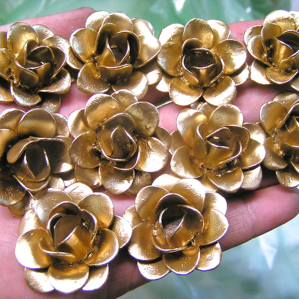 Gold Embellishments - Etsy