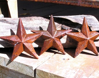 Cast Iron Architectural Stars - Etsy