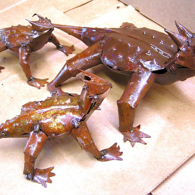 Horned Toad - Etsy