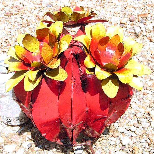 Metal Cactus - Etsy