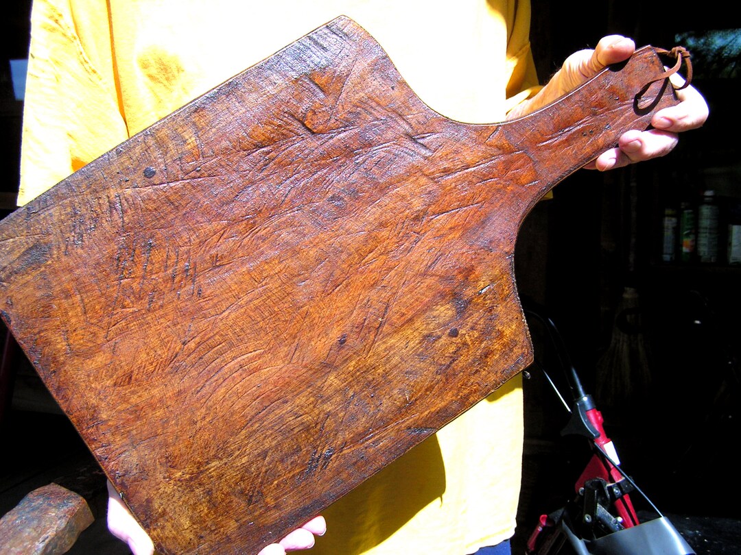 Primitive Wooden Squared Bread Paddle Board WALL Hang 2835 - Etsy