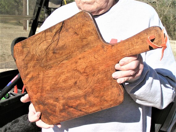 Primitive Wooden Squared Bread Paddle Board WALL Hang 2524 | Etsy