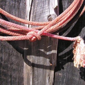 Vintage Old retired Cowboy Lariat Lasso Rope Western Wall Hang Decor ...