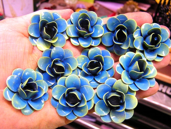 Metal Art Projects Flowers