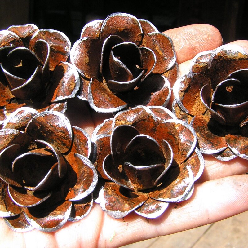 Metal Rosettes for Crafts - Etsy