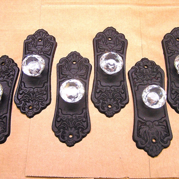Cabinet Pulls With Backplate - Etsy