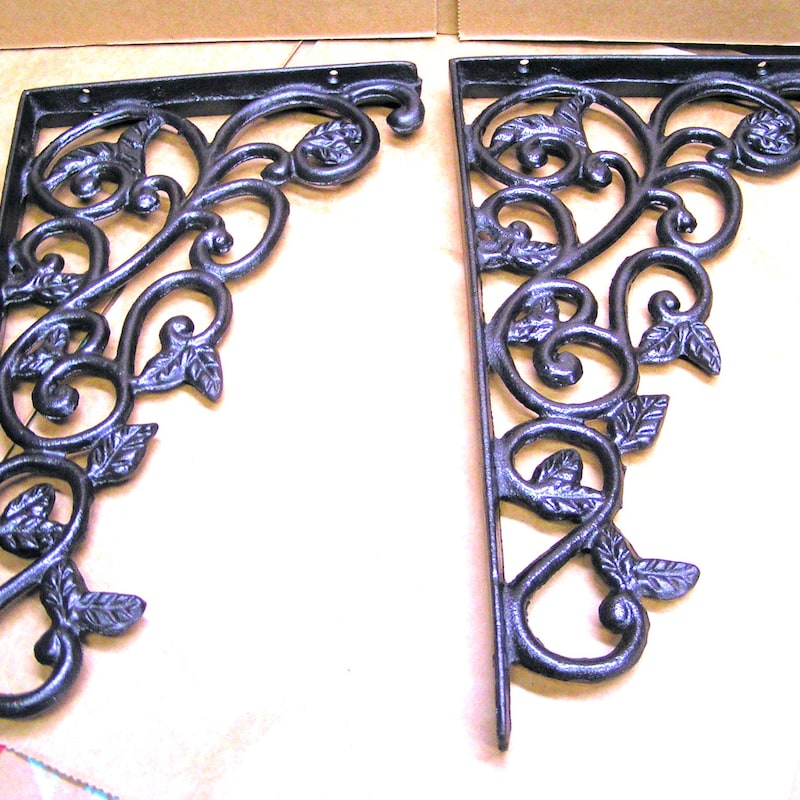 Cast Iron Decorative Braces - Etsy