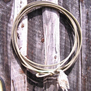 Old Cowboy Lariat Rope, Western LASSO Wall Hang Decor, LG2 - Etsy