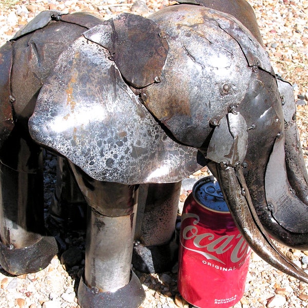 Elephant Sculpture - Etsy