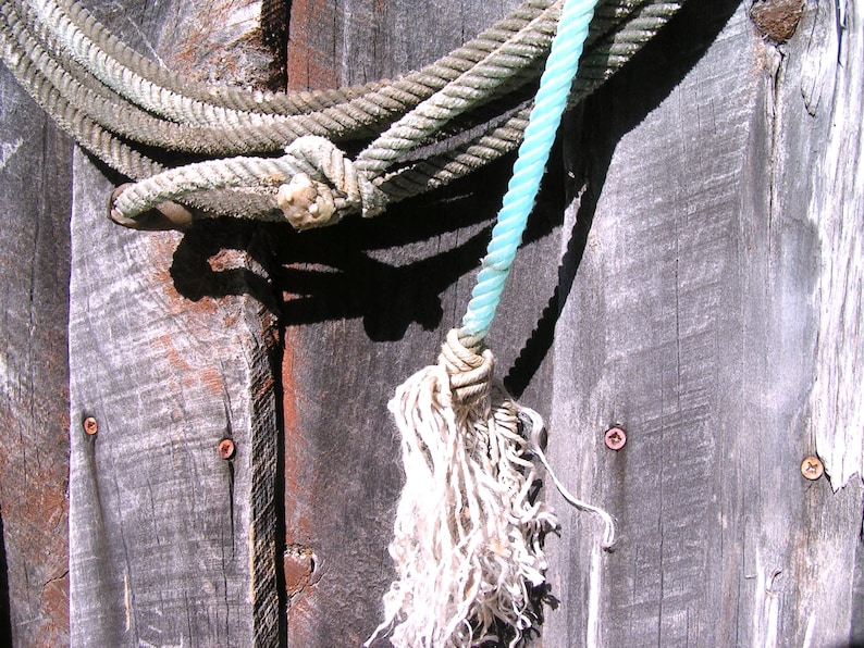 Vintage Old retired Cowboy Lariat Lasso Rope | Etsy