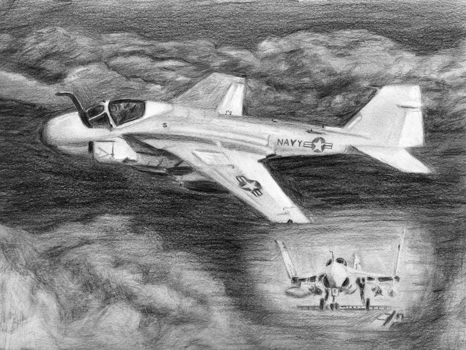 A-6 Intruder Original - Etsy