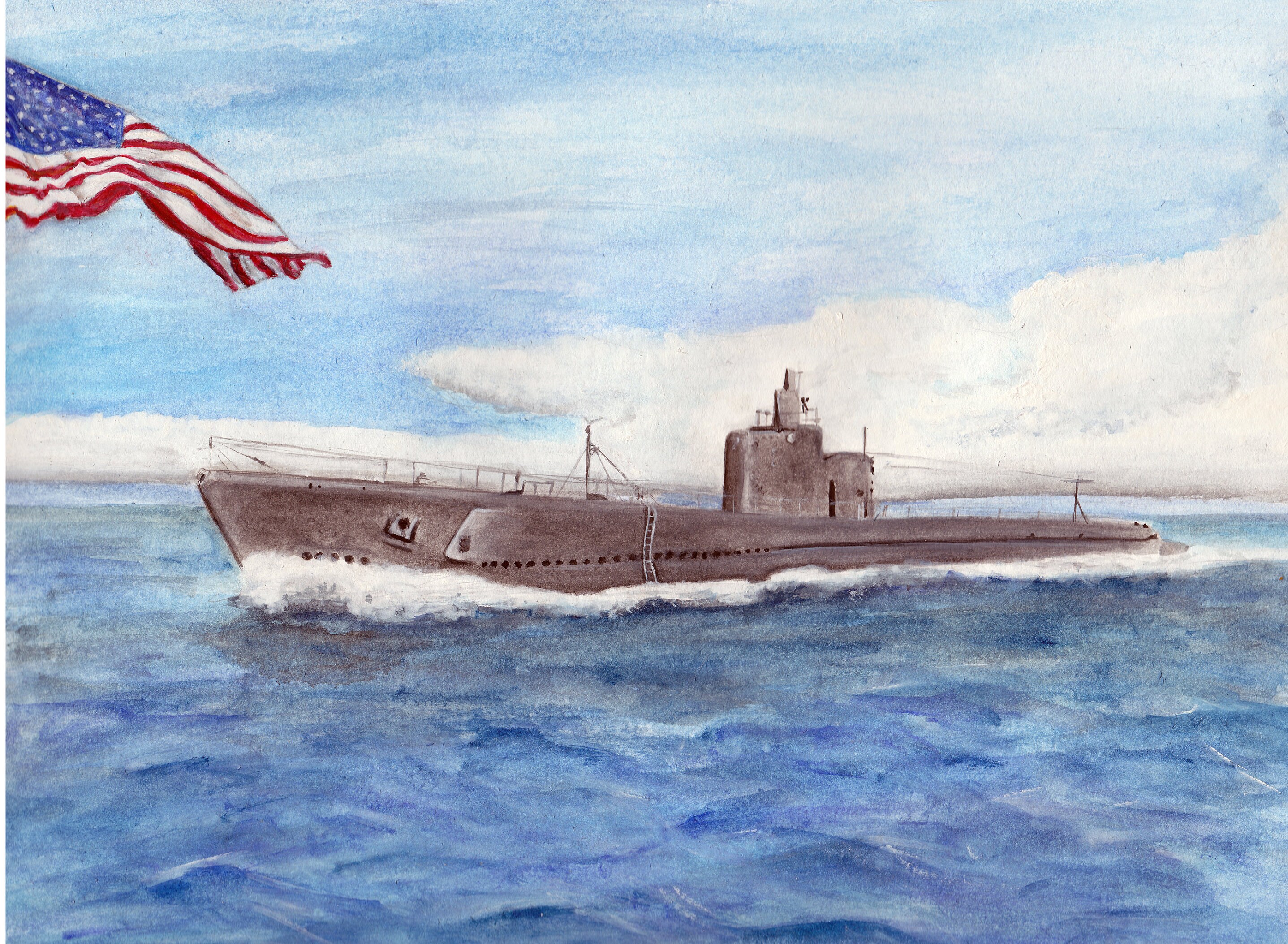 Tambor Class Submarine Original - Etsy Denmark