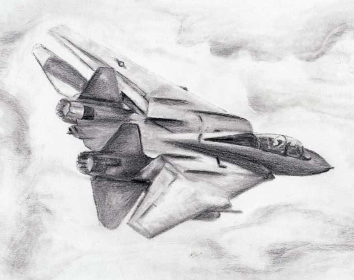 F-14 Tomcat Print - Etsy
