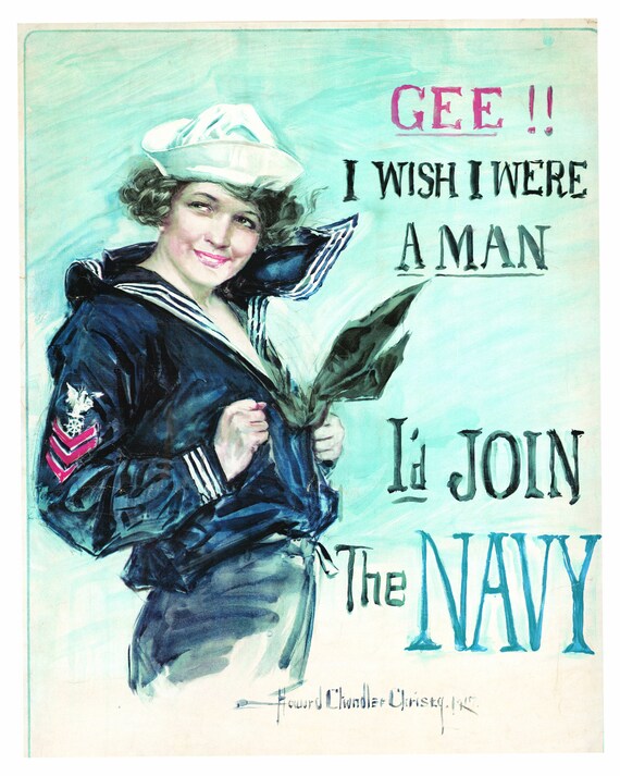 Gee I Wish I Were a Man Postcard 5 Set of Five | Etsy