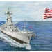 USS WISCONSIN Post Card (set of 5) - Etsy
