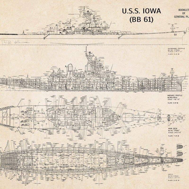 Battleship - Etsy