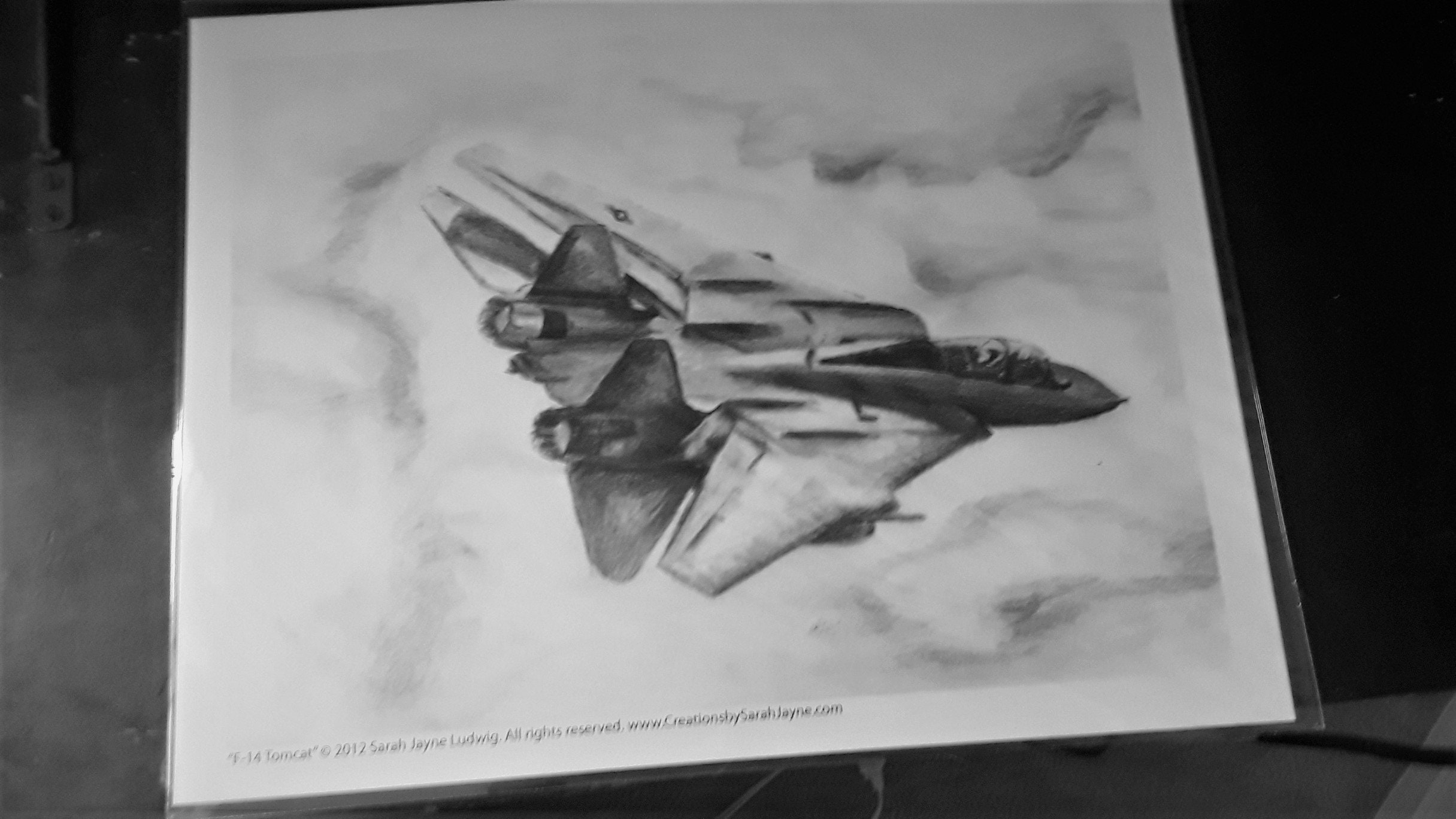 F-14 Tomcat Print - Etsy