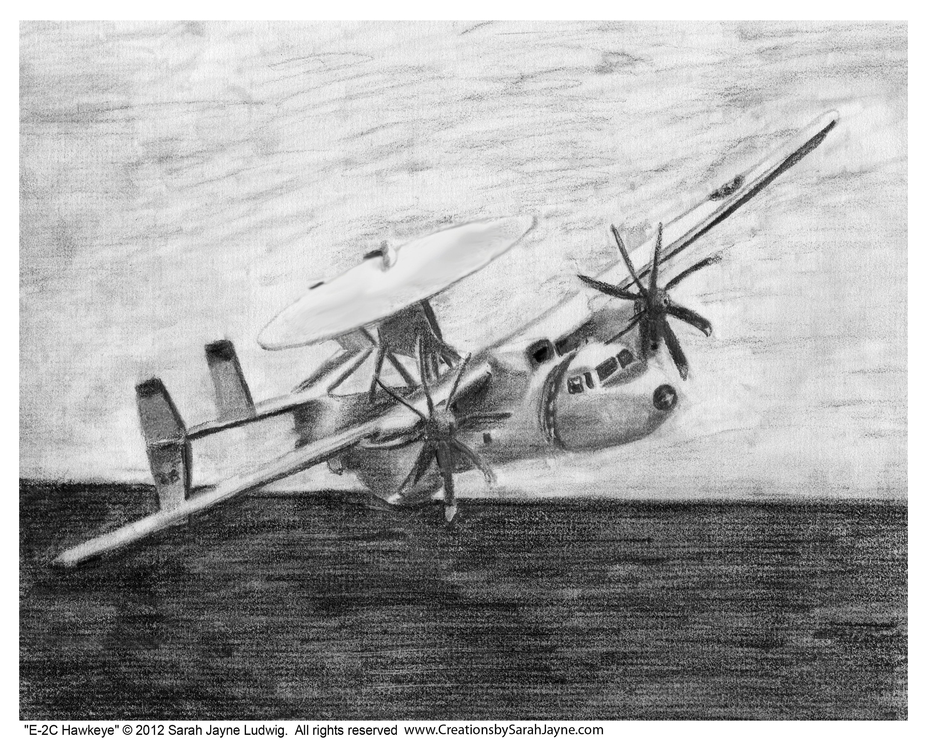 E-2C Hawkeye Print - Etsy