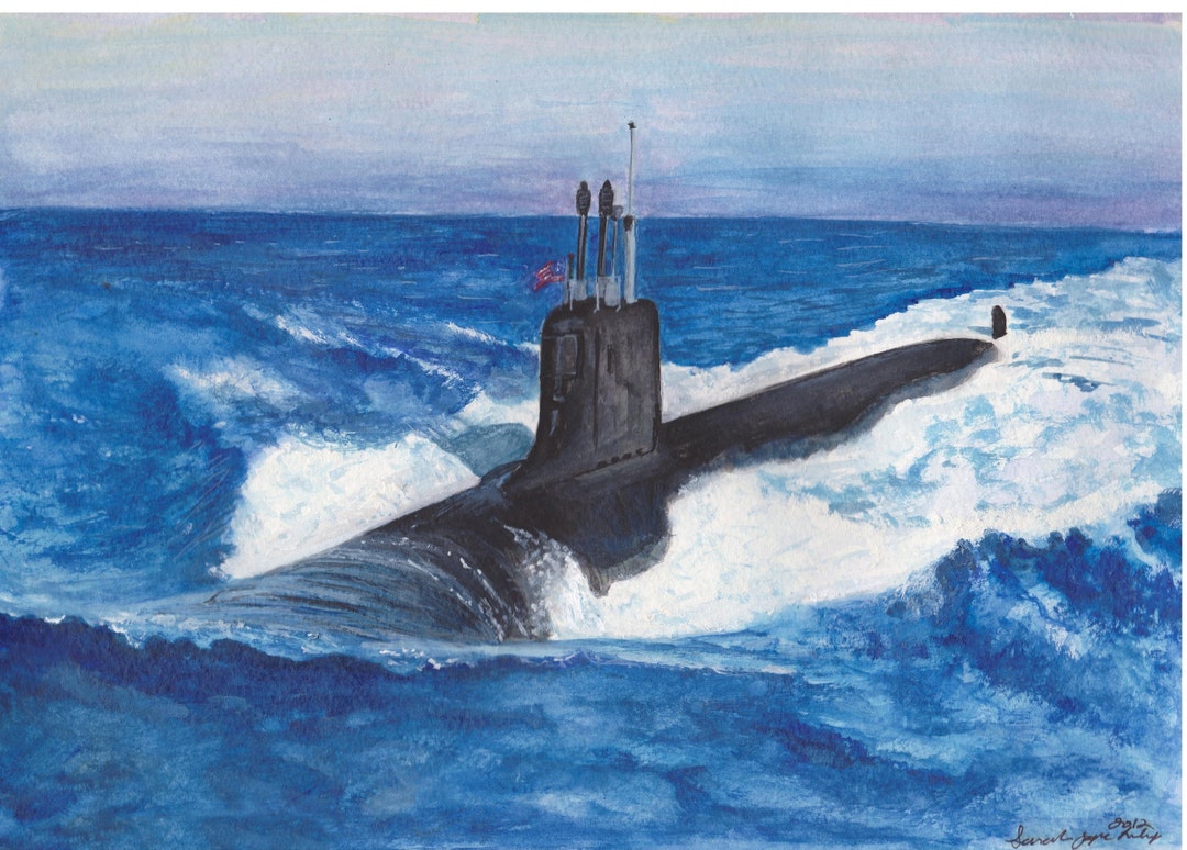 Virginia Class Warriors Original - Etsy