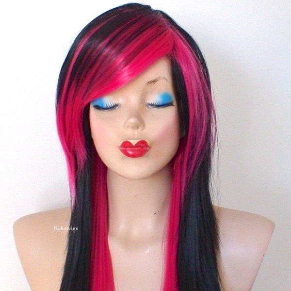 Emo Scene Wig - Etsy