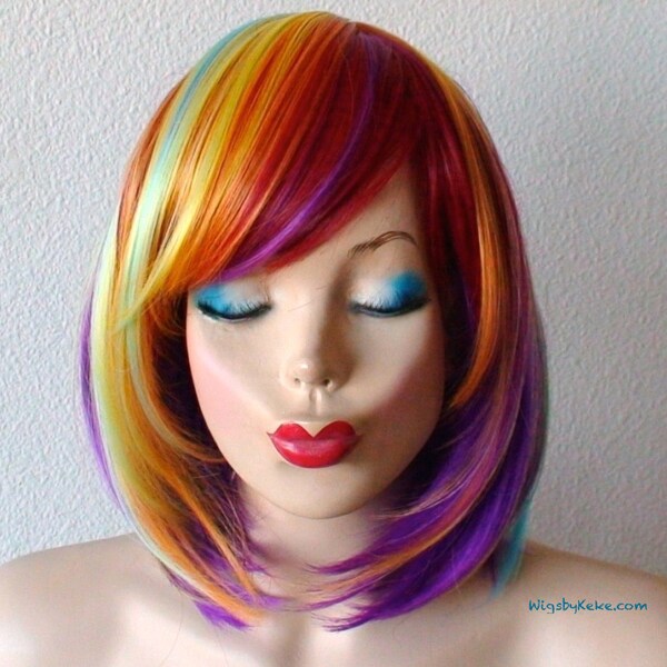 Short Hair Wig - Etsy