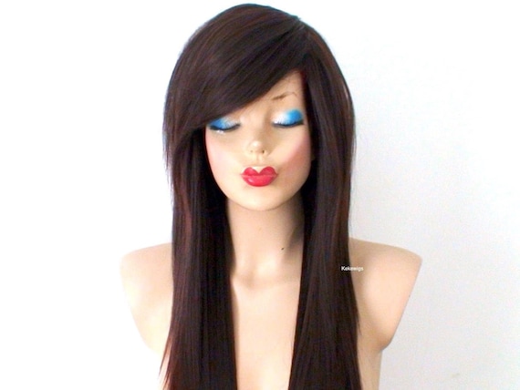 Dark Brown Scene Hair
