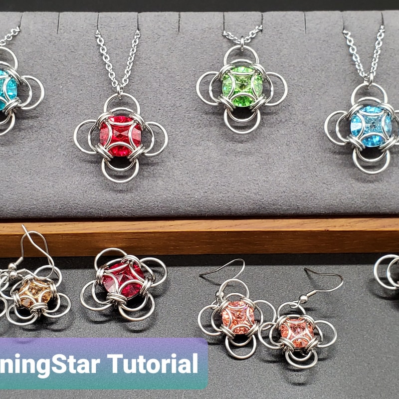 Chainmaille Tutorial - Etsy