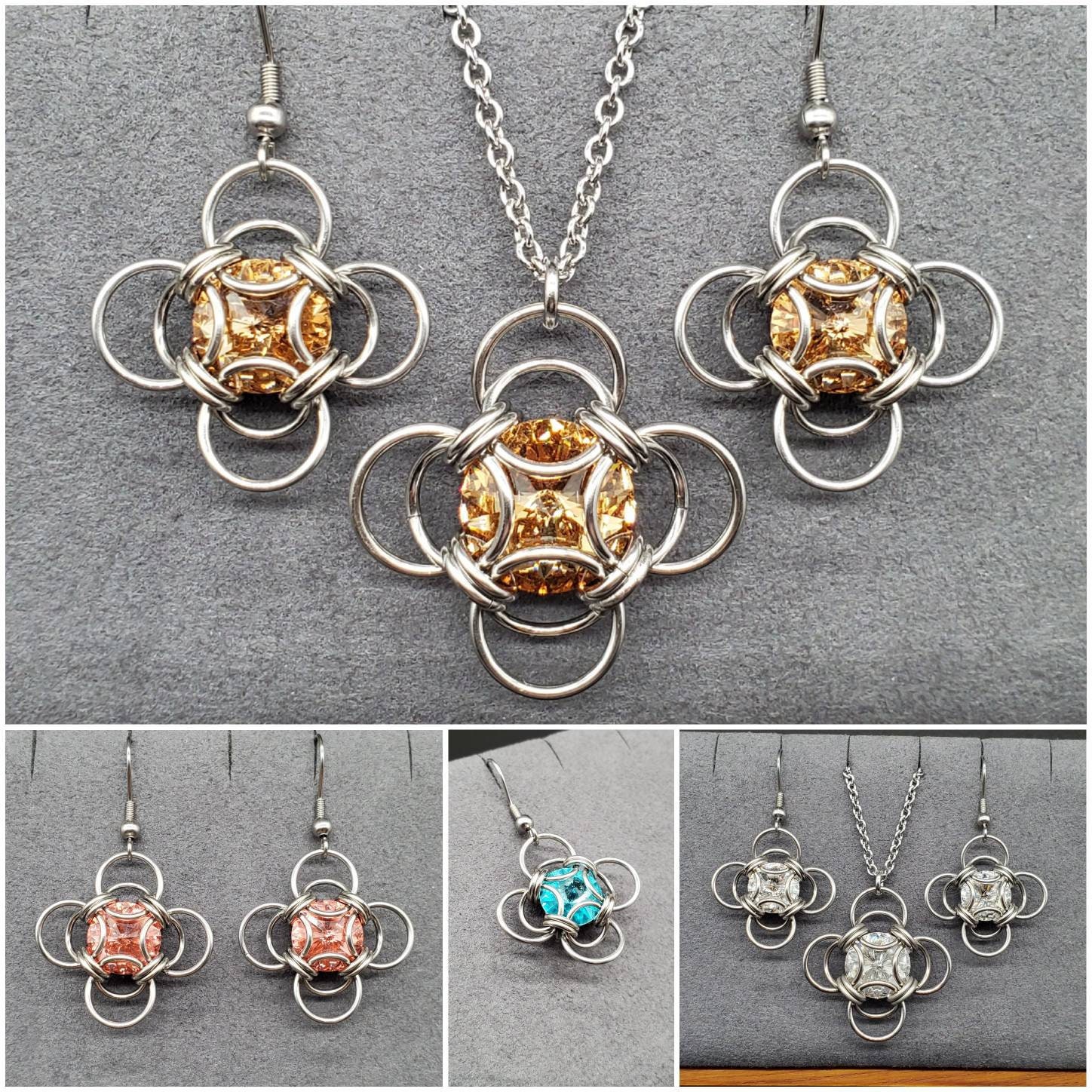 Morningstar 14mm/10mm Rivoli Capture Tutorial - Etsy