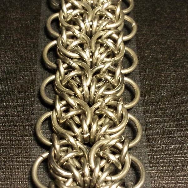 Chainmaille Bracelet - Etsy