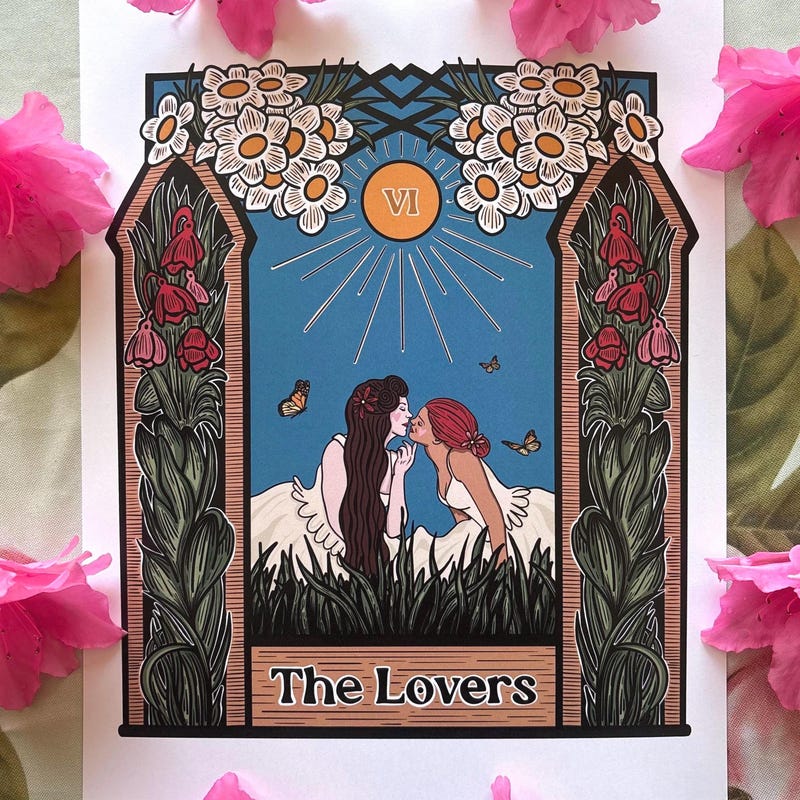 Queer Tarot - Etsy