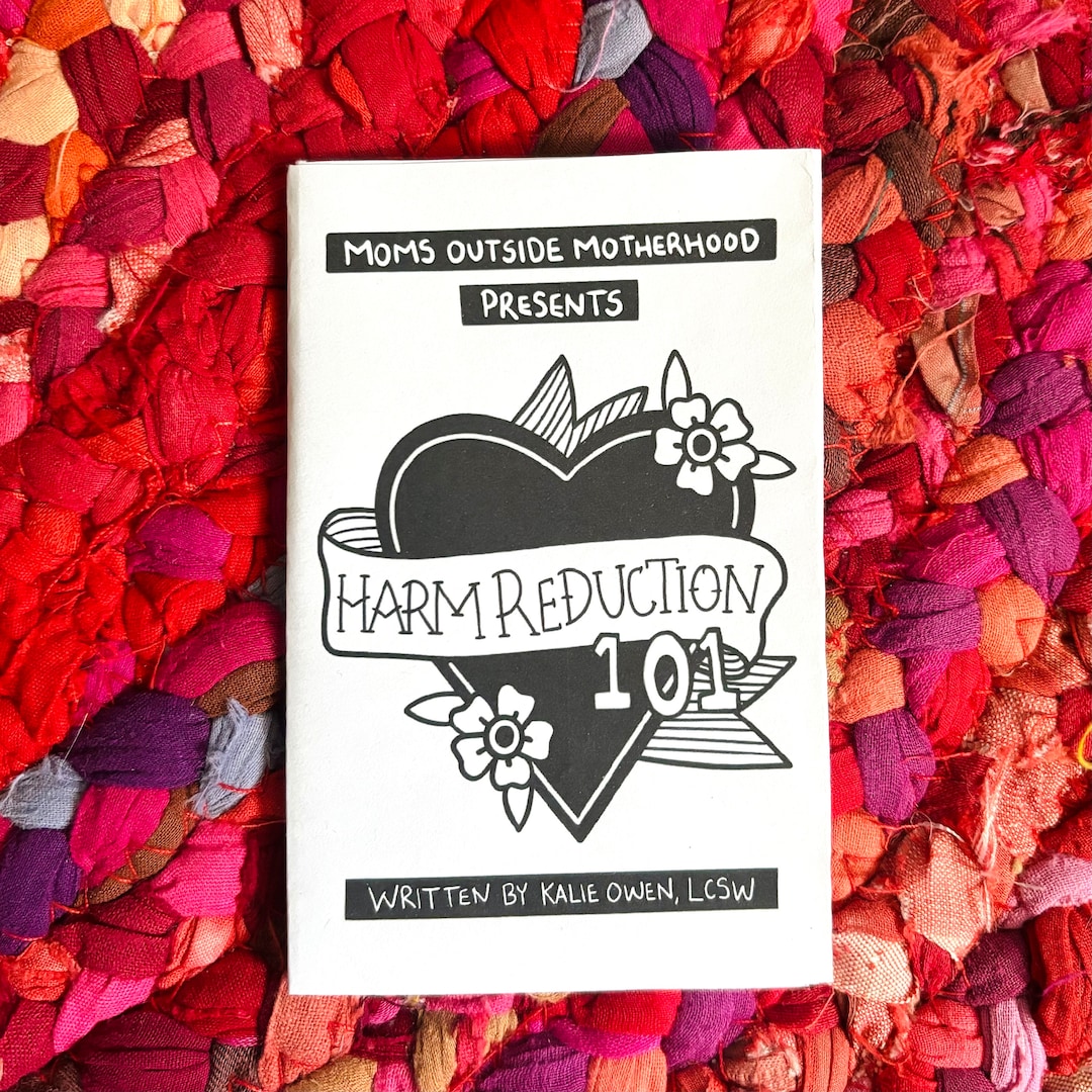 Harm Reduction 101 Mini Zine | Recovery | Addiction | Harm Reduction Saves Lives - Etsy