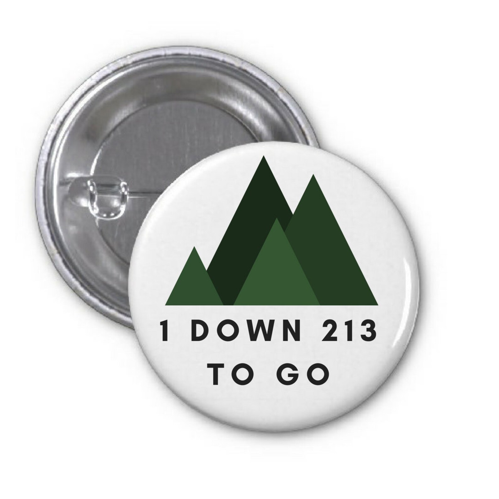 Wainwright 214 Club Badge: Lake District Fell Walking Pin - Etsy UK