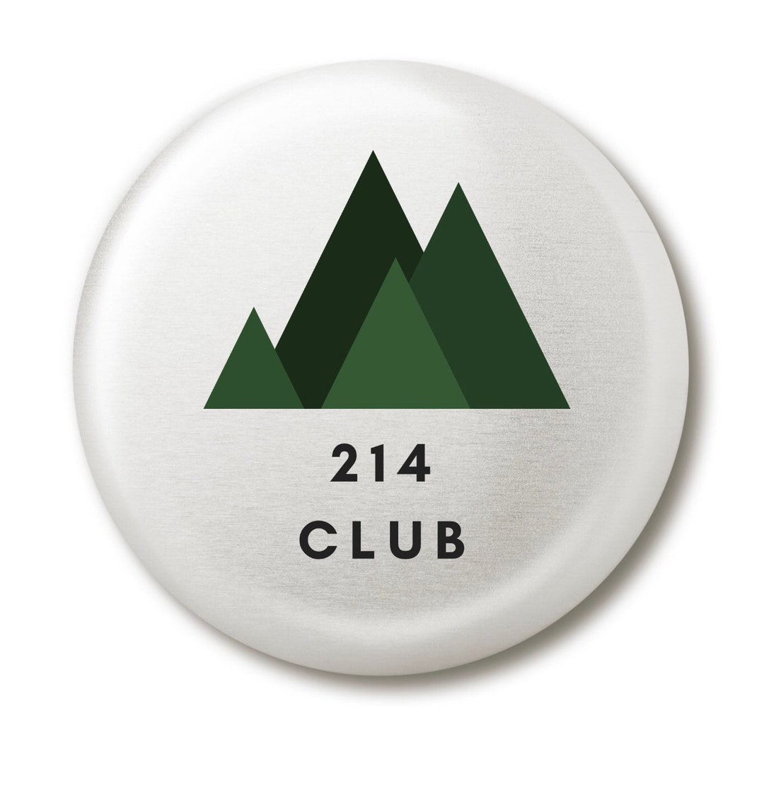 Wainwright 214 Club Badge: Lake District Fell Walking Pin - Etsy UK
