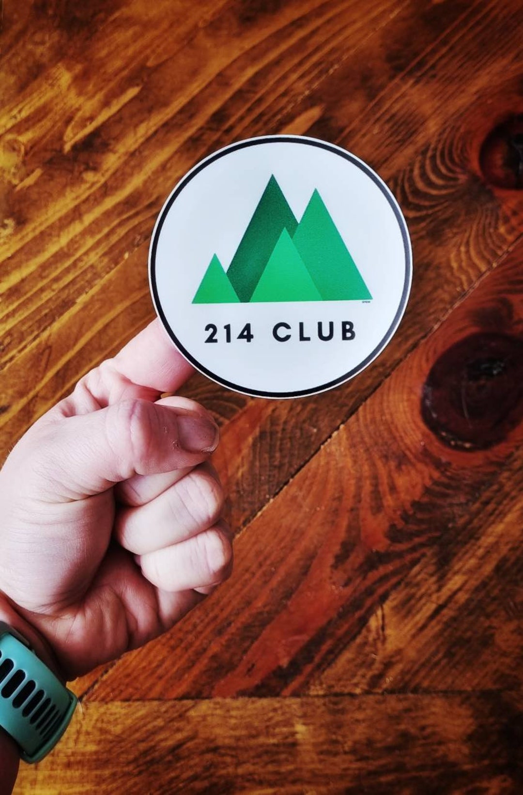 214 Wainwright Club Vinyl Sticker: Lake District Fell Walking ...
