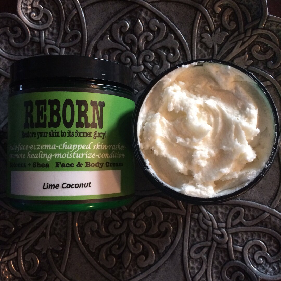 Reborn-whipped Shea & Coconut-glowing Healthy Body and Face Cream - Etsy