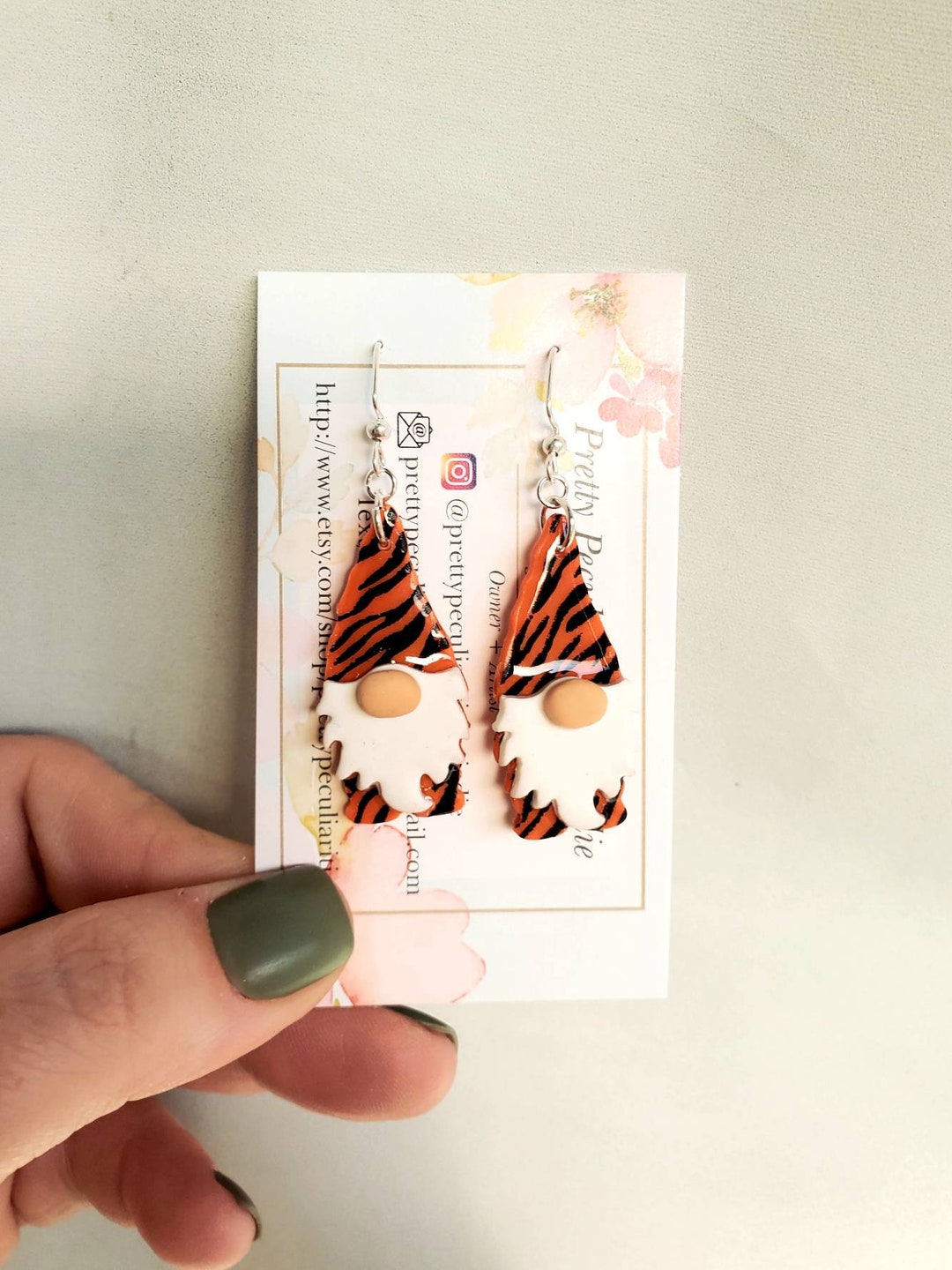 WHO DEY Gnomes - Inspired by the Cincinnati Bengals, Polymer Clay ...