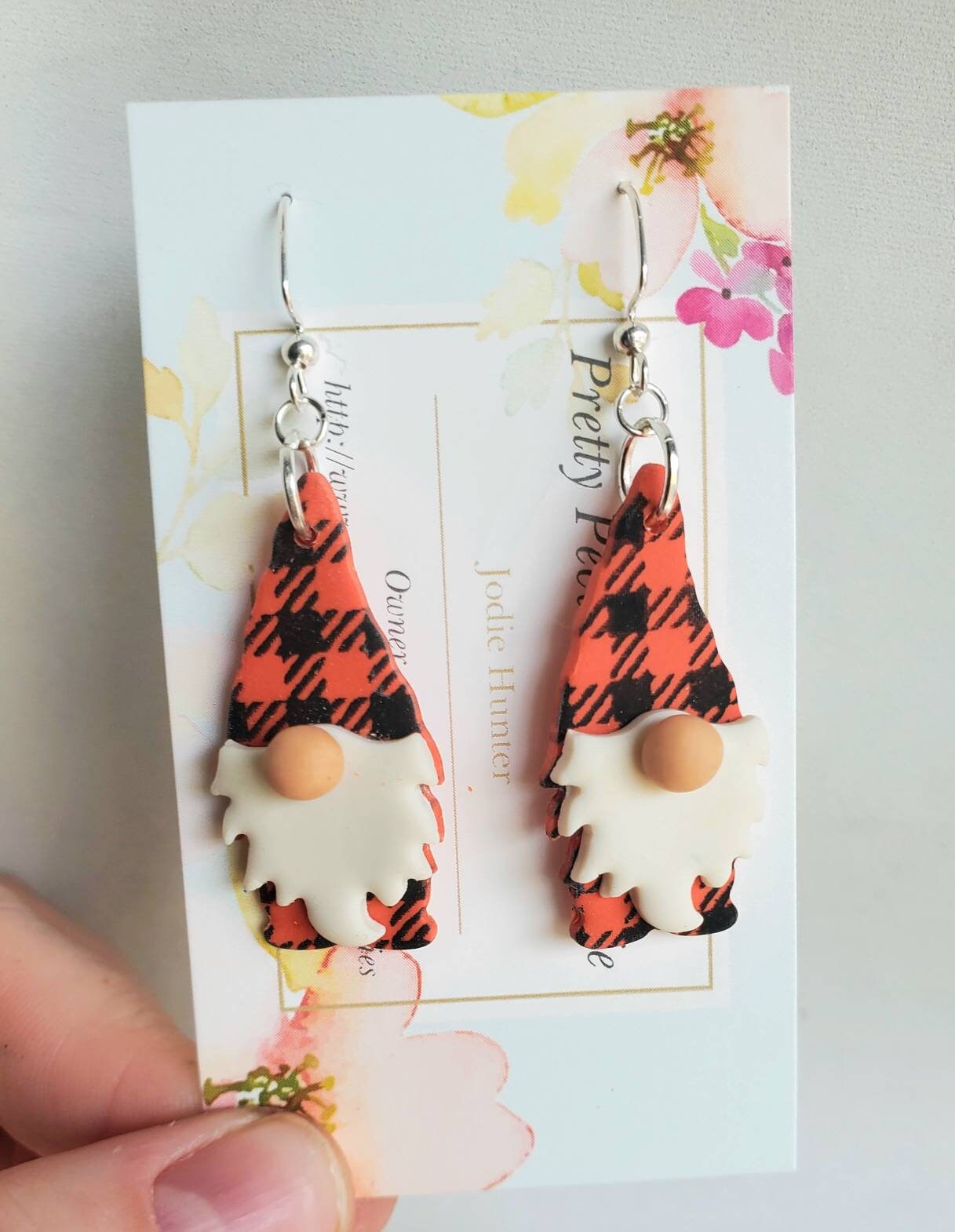 WHO DEY Gnomes Inspired by the Cincinnati Bengals, Polymer Clay ...