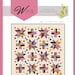 Lovelace Quilt Pattern - PDF Download - Etsy