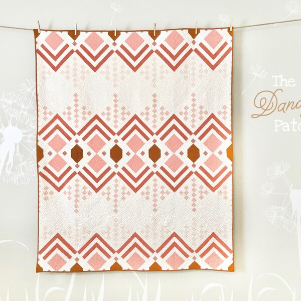 Art Deco Quilt - Etsy