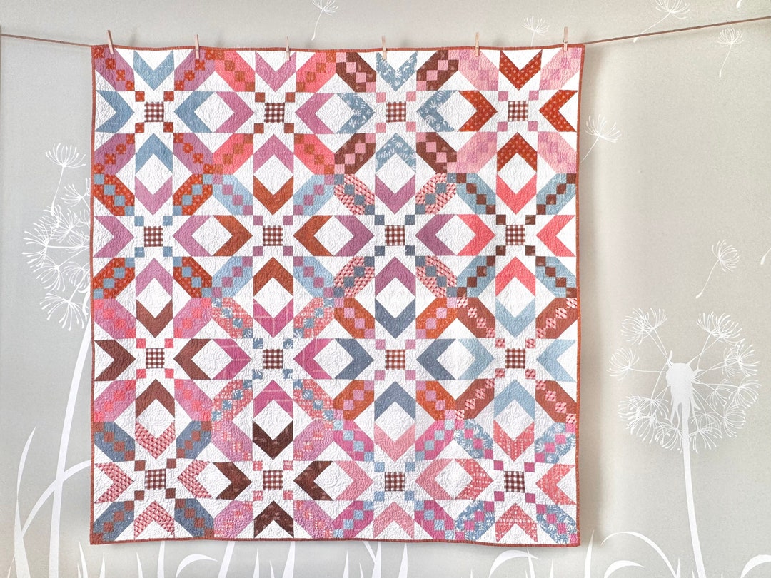 Prairie Princess Throw Size Quilt - Etsy