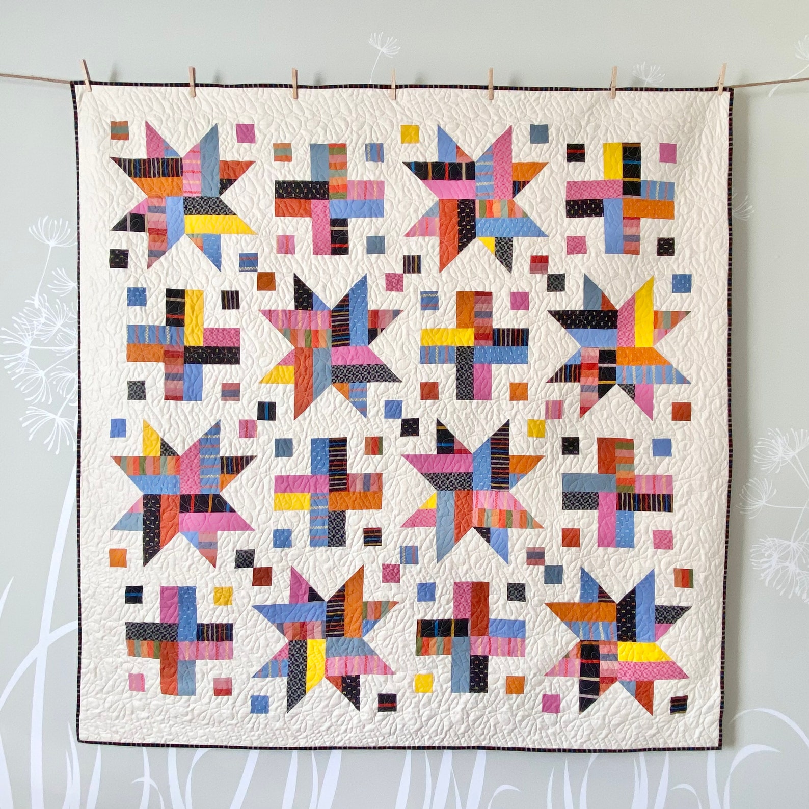 Wink Quilt Pattern - PDF Download - Etsy