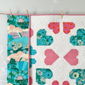Lovelace Throw Size Quilt - Etsy