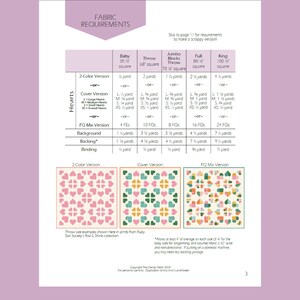 Lovelace Quilt Pattern - PDF Download - Etsy