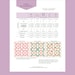 Lovelace Quilt Pattern - PDF Download - Etsy