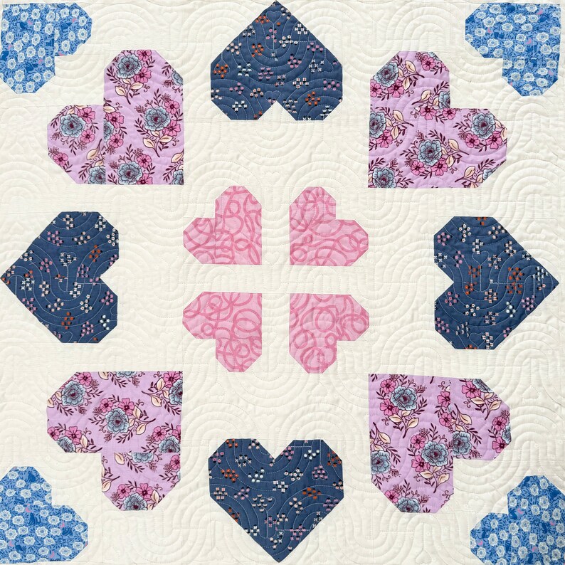Lovelace - Throw Size Quilt Kit - Etsy
