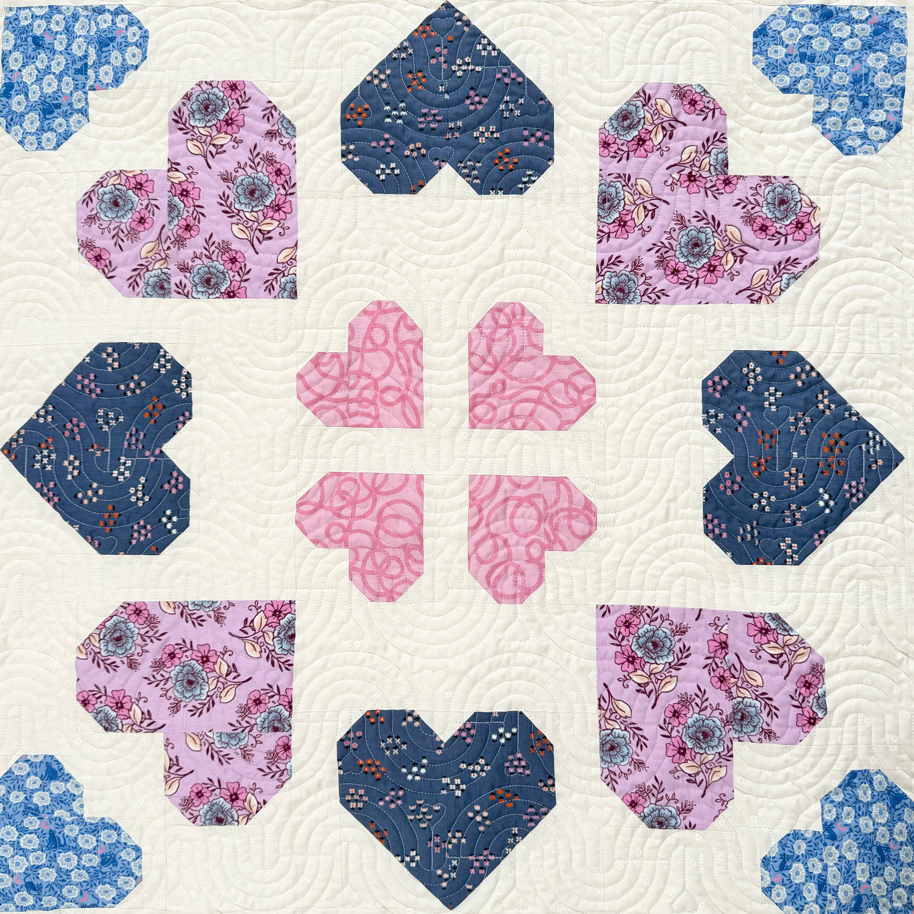 Lovelace - Throw Size Quilt Kit - Etsy