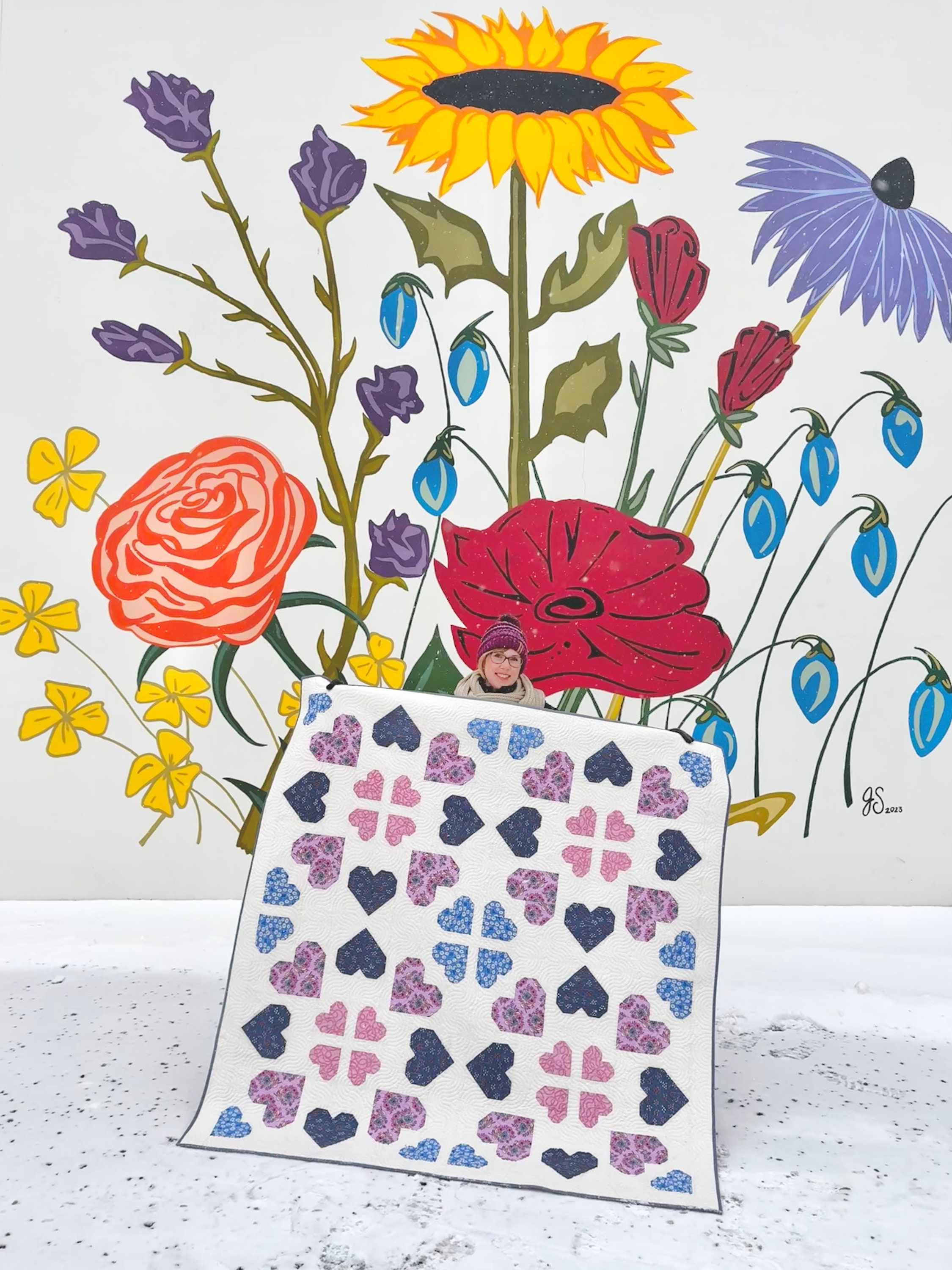 Lovelace Quilt Pattern - PDF Download - Etsy